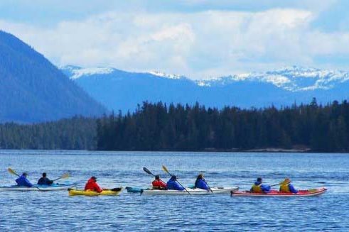 Glacier View Sea Kayaking | Book Alaska Excursions